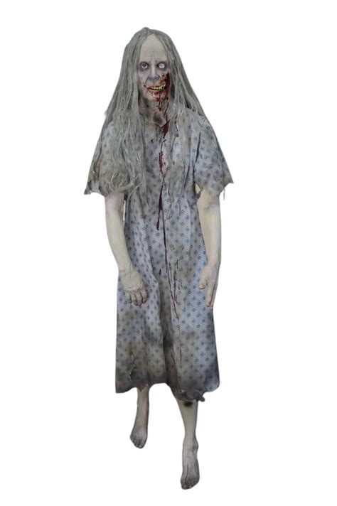 Creepy Hester Zombie Figure Dapper Cadaver Props