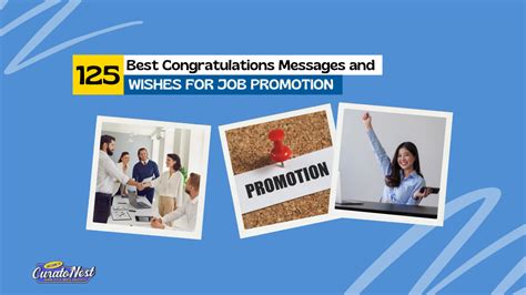 125 Best Congratulations Messages And Wishes For Job Promotion Curatonest