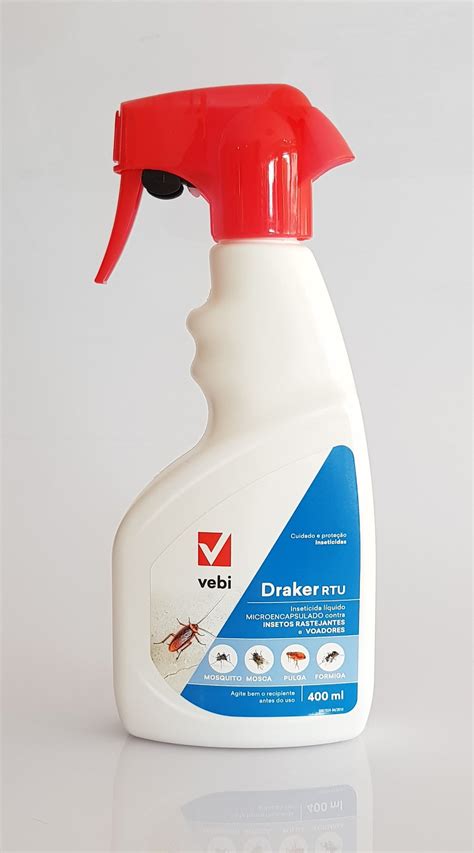 Inseticida Draker Rtu 400ml Vebi Carlos Alberto Tavares Sebastião E