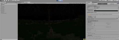 why is my scene not completely dark unity engine unity discussions