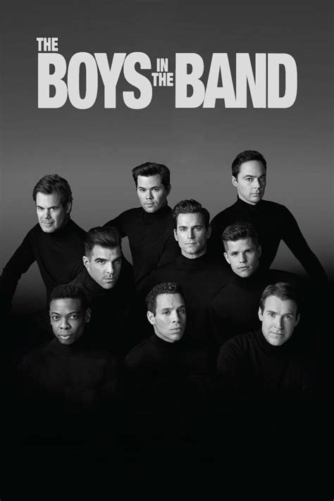 The Boys In The Band 2020 Posters — The Movie Database Tmdb