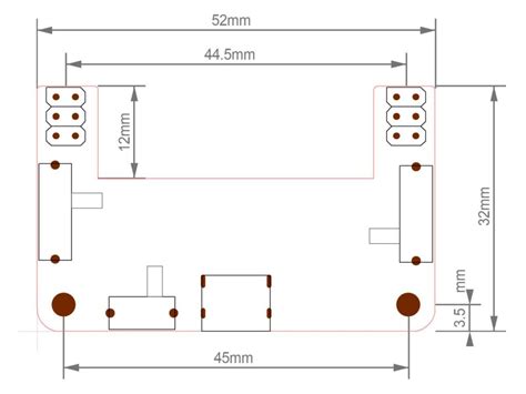 CANADUINO Breadboard Power Supply V V V With USB TTL UART