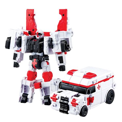 New Tobot Tobot M Youngtoys Transforming Collectible Vehicle To Robot Desertcart India