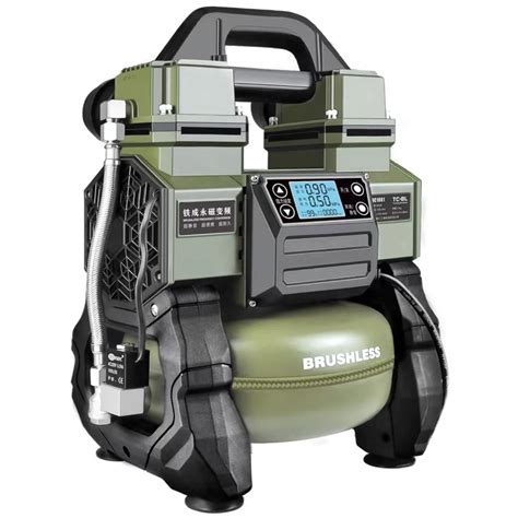 전기 공기 펌프 팽창기 300 Psi 부품 휴대용 교체 타이어 차량 압축기 점화기 유용한 사용 12v 1 개 25l