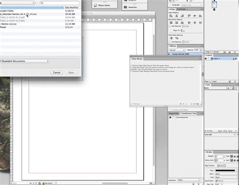 Multiple Records Not Showing Up When You Data Merge In Indesign