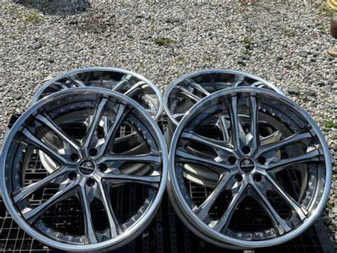 Литые диски 9,5X21(5X114,3)+33 MADE IN Japan WEDS Kranze, 21", 1 шт ...