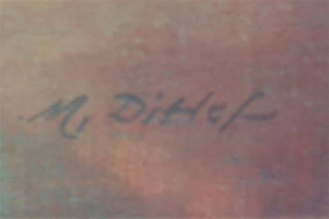 M Ditlef Print Sonata