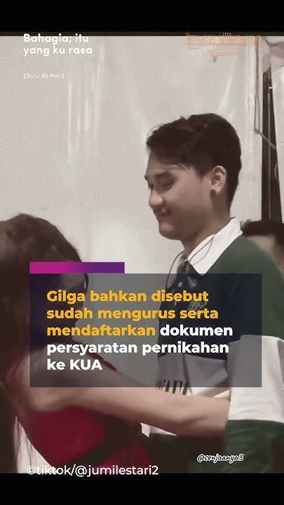 Disebut Menikah Dengan Gilga Sahid di Bulan Ini, Happy Asmara Tak Berani Jawab - YouTube