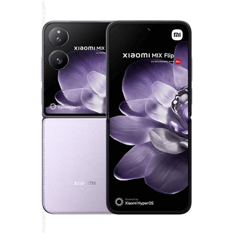 Xiaomi Mix Flip 5G Roxo de 512GB e 12GB RAM 6941812790434 Movertix Loja de Telemóveis