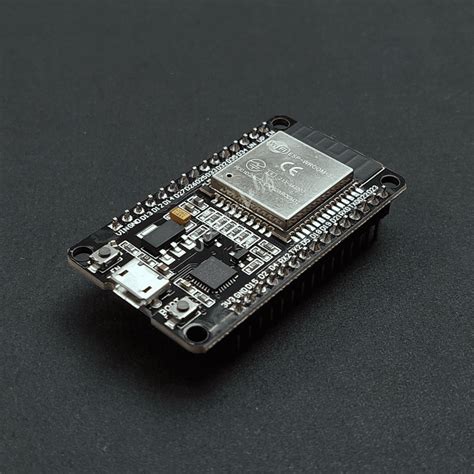 Esp32 Wroom 32 Development Board Cp2102 Usb Driver 2 4ghz Dual Core Wifi Bluetooth 30 Pins