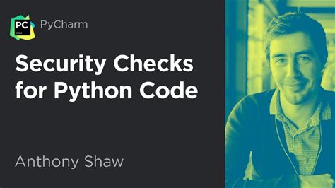 Security Checks For Python Code Youtube