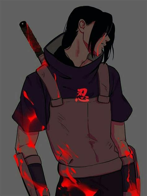 Itachi Uchiha Fanart
