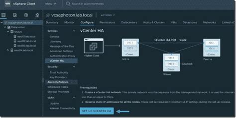 Vcp7 Dcv Objective 4 6 Deploy And Configure Vcenter Server High