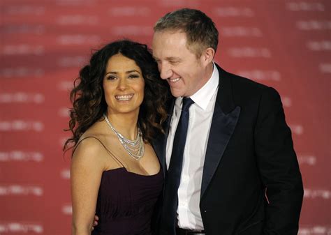 Salma Hayek Husband Salma Hayek And Billionaire
