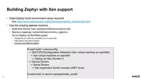 Static Partitioning With Xen Linuxrt And Zephyr A Concrete End To End Example Elc Na 2022