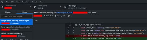 If We Fast Click On One History Branch To Other · Issue 14334