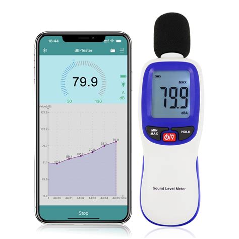 Decibel Meter Wireless Sound Decibel Meter