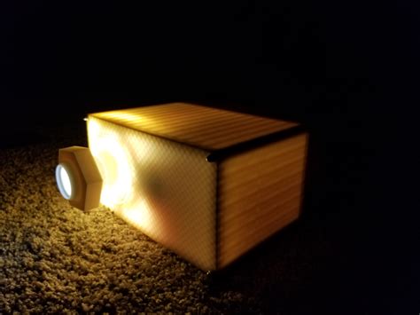 Fiber Optic Light Engine By Sagarg119 Download Free Stl Model