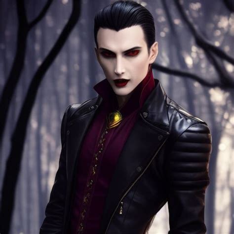 Sexy Male Vampire Costume