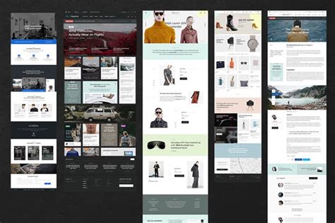 UI Kit With Countless Web Elements