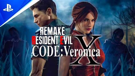 Resident Evil Code Veronica Remake Official Reveal Trailer | PS5 - YouTube
