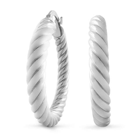 Aretes Oro Blanco 001831 Glauser