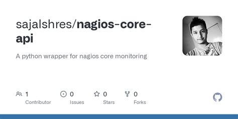 GitHub Sajalshres Nagios Core Api A Python Wrapper For Nagios Core Monitoring