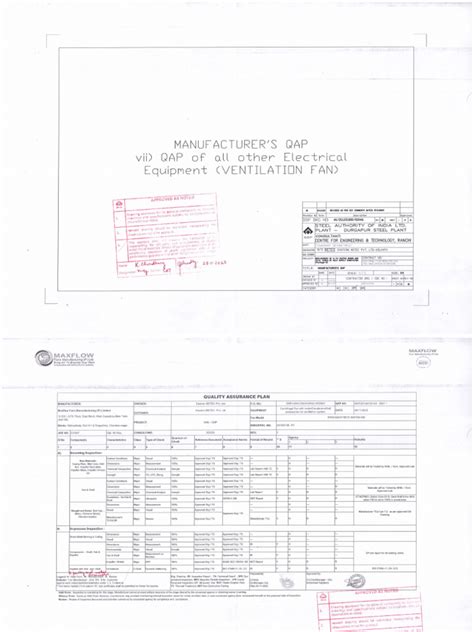 Scan Qap Pressurised Ventilation Fan Pdf