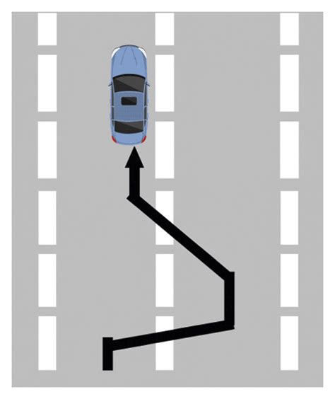 Schematic Diagram Of The Semantic Expression Of The Vehicle Trajectory Download Scientific