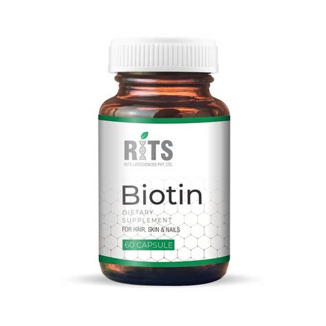 Biotin Capsules Dosage Form Tablet At Best Price In Surat Rits