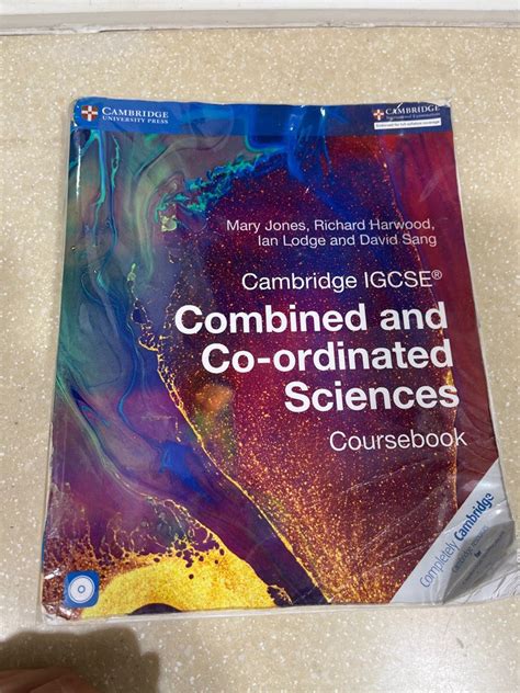Igcse Coordinated Science Coursebook Hobbies And Toys Books And Magazines Textbooks On Carousell