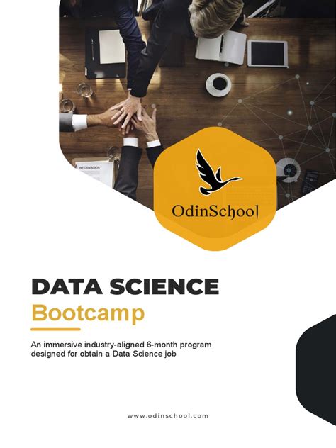 Odinschool Datascience Bootcamp Brochure 1 Pdf Statistics Data Analysis