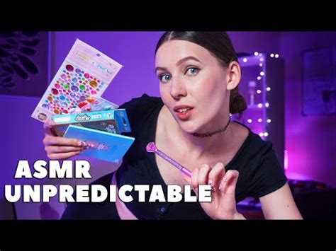 ASMR Fast Unpredictable Trigger Assortment (Collarbone Tapping, Griping, Scratching and More)