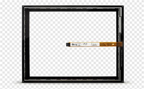 컴퓨터 모니터 터치 스크린 Elo 1515l Elo Touchsystems 1517l Elo 1717l 기타 기타 직사각형 Png Pngegg