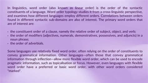 Structure Informative And Communicative By A G Pptx