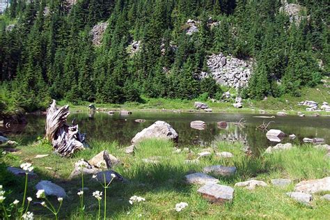 My Hiking Blog Red Pass Via Commonwealth Basin