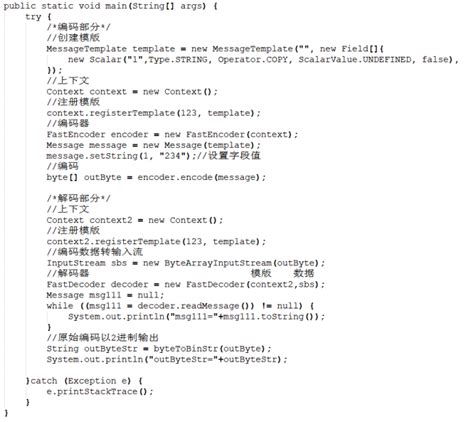 Fast协议详解1 不同数据类型的编码与解码 Csdn博客