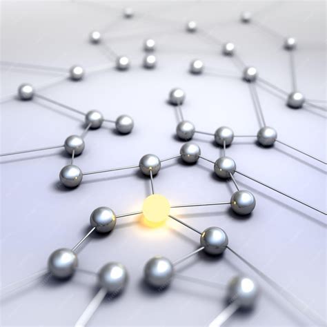 Premium Photo Communication Innovation Development Algorithm 3d Rendering