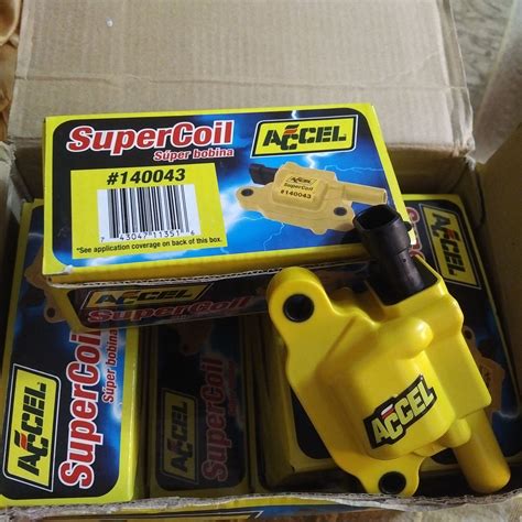 New Accel 140043 8 Super Coils Ls2 Ls3 Ls7 Ls1tech Camaro And Firebird Forum Discussion