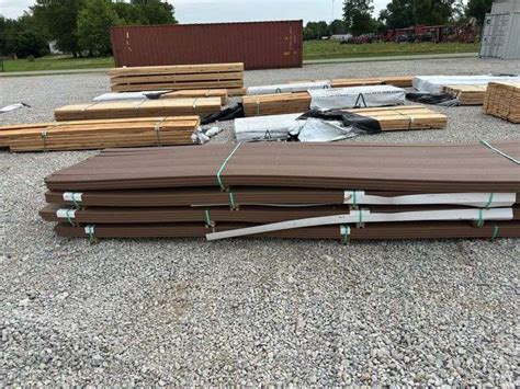 Timbertech Composite Decking Aumann Auctions Inc
