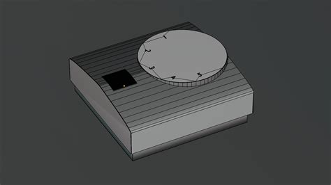 External Thermostat 3d Model Turbosquid 2164275