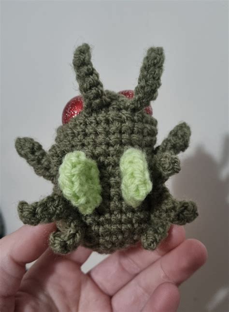 Loot Bug Crochet Pattern Pdf Yippee Bug Hoarding Bug Etsy Uk