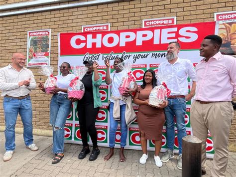 Choppies Gives Away Three Cars News The Namibian