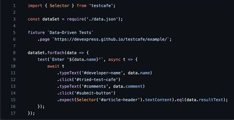 Ajay Balamurugadas On Linkedin Typescript Testcafe Automation