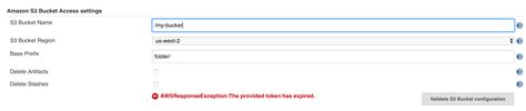 artifact manager on s3 jenkins plugin