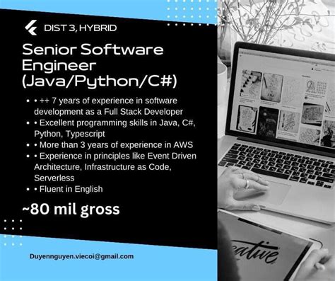 Duyen Nguyen On Linkedin Dist 3 Hcm Senior Software Engineer ~ 80