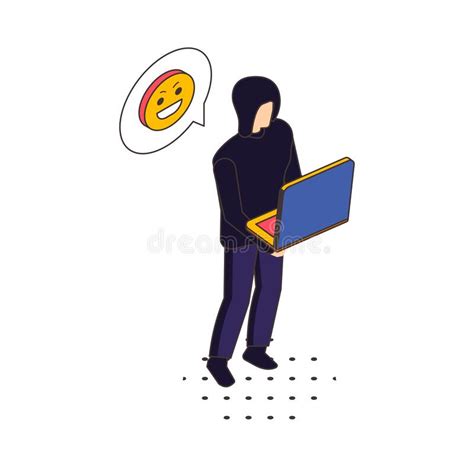 Cyber Security Icon Stock Vector Illustration Of Safety 254618905