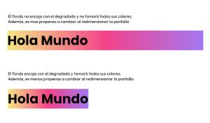 Cómo hacer texto degradado con CSS Diego Amorin