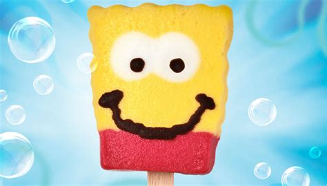 Spongebob Ice Cream Pop At Owen Griver Blog