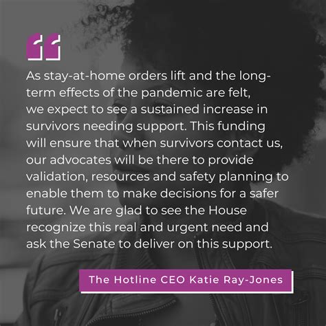 Critical Funding For National Domestic Violence Hotline